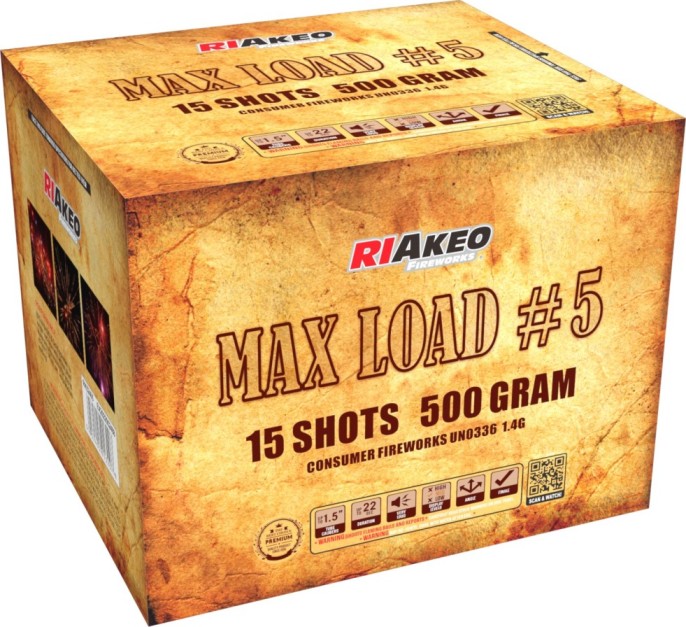 MAX LOAD #5
